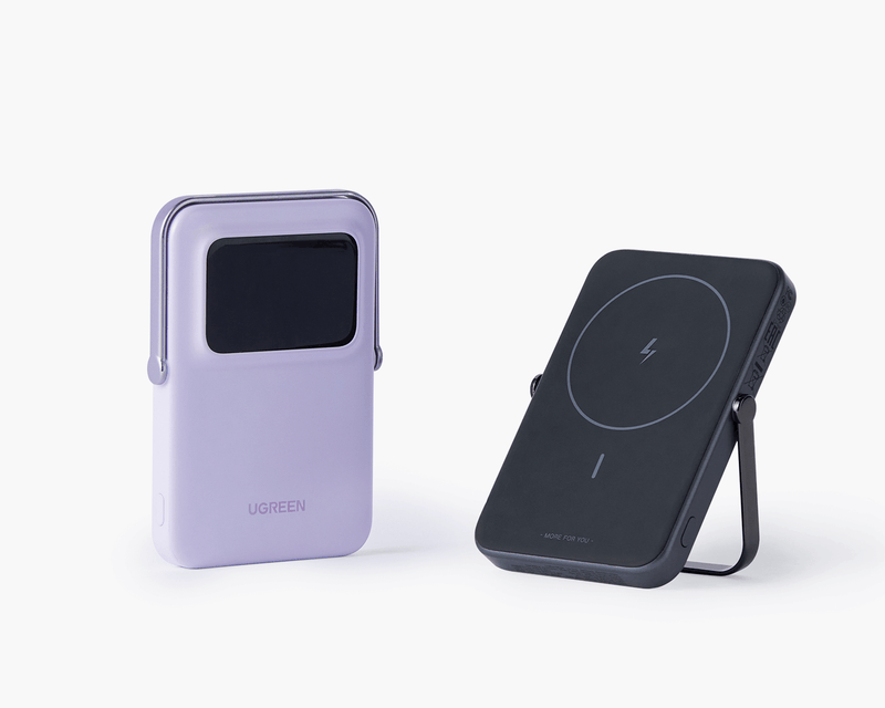 UGREEN Uno 5000mAh マグネット式ワイヤレス充電対応モバイル UGREEN Uno 5000mAh マグネット式ワイヤレス充電対応モバイル